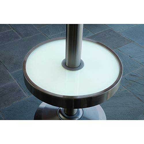 Member's Mark Patio Heater with LED Table