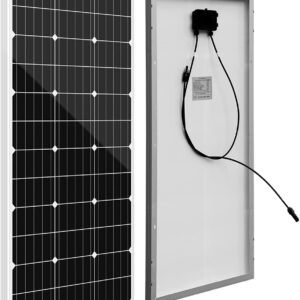 2000W Home Grid Tie Solar Kit On Grid System: 20pcs 100W Monocrystalline Solar Panel + 2000W MPPT Solar Grid Tie Power Inverter