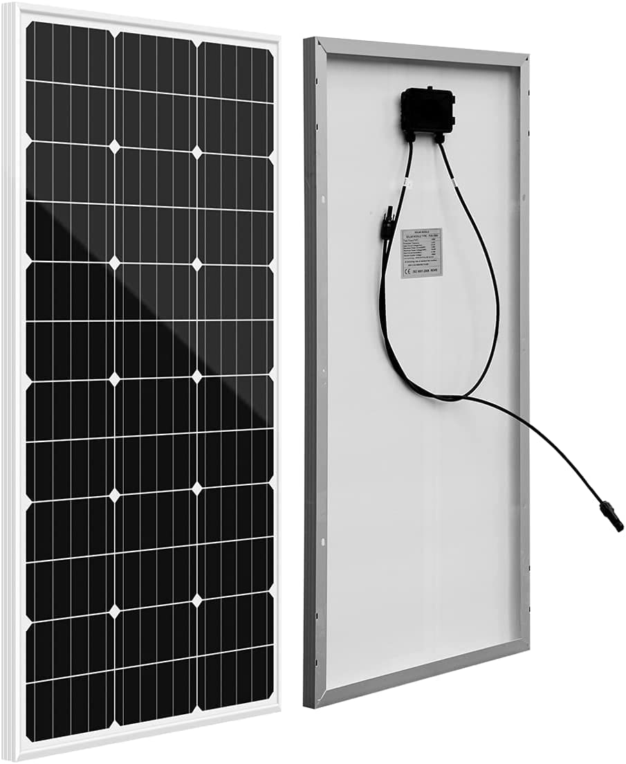 2000W Home Grid Tie Solar Kit On Grid System: 20pcs 100W Monocrystalline Solar Panel + 2000W MPPT Solar Grid Tie Power Inverter