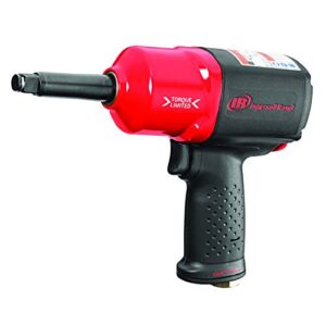 ingersoll rand 2135qtl-2 1/2" air impact wrench, quiet, 780 ft-lbs max torque, 2" ext anvil