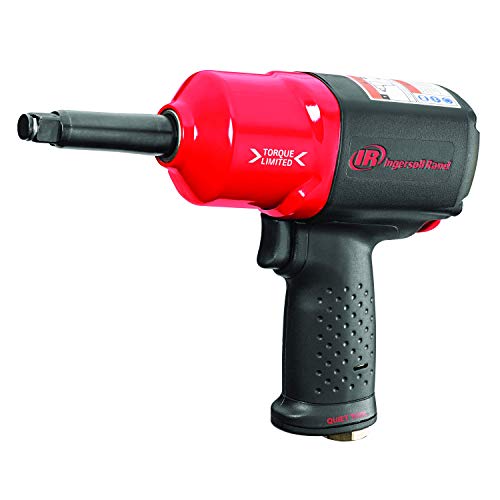 Ingersoll Rand 2135QTL-2 1/2" Air Impact Wrench, Quiet, 780 ft-lbs Max Torque, 2" Ext Anvil