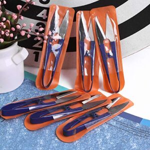 Sanlykate 20 Pcs Bonsai Pruning Scissors Mini Pruners Garden Clippers Pruning Shears for Bud or Leaves Trimmer