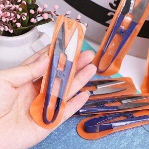 Sanlykate 20 Pcs Bonsai Pruning Scissors Mini Pruners Garden Clippers Pruning Shears for Bud or Leaves Trimmer