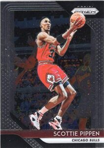 2018-19 panini prizm #65 scottie pippen chicago bulls nba basketball trading card