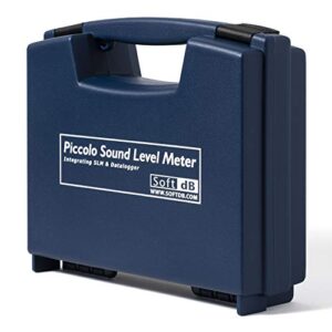 Professional Integrating-Averaging Class 2 Sound Level Meter with Data Logger and Noise Analysis Software