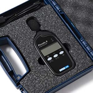 Professional Integrating-Averaging Class 2 Sound Level Meter with Data Logger and Noise Analysis Software