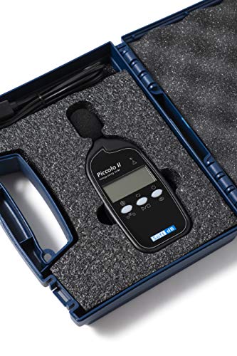 Professional Integrating-Averaging Class 2 Sound Level Meter with Data Logger and Noise Analysis Software