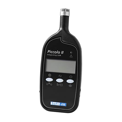 Professional Integrating-Averaging Class 2 Sound Level Meter with Data Logger and Noise Analysis Software