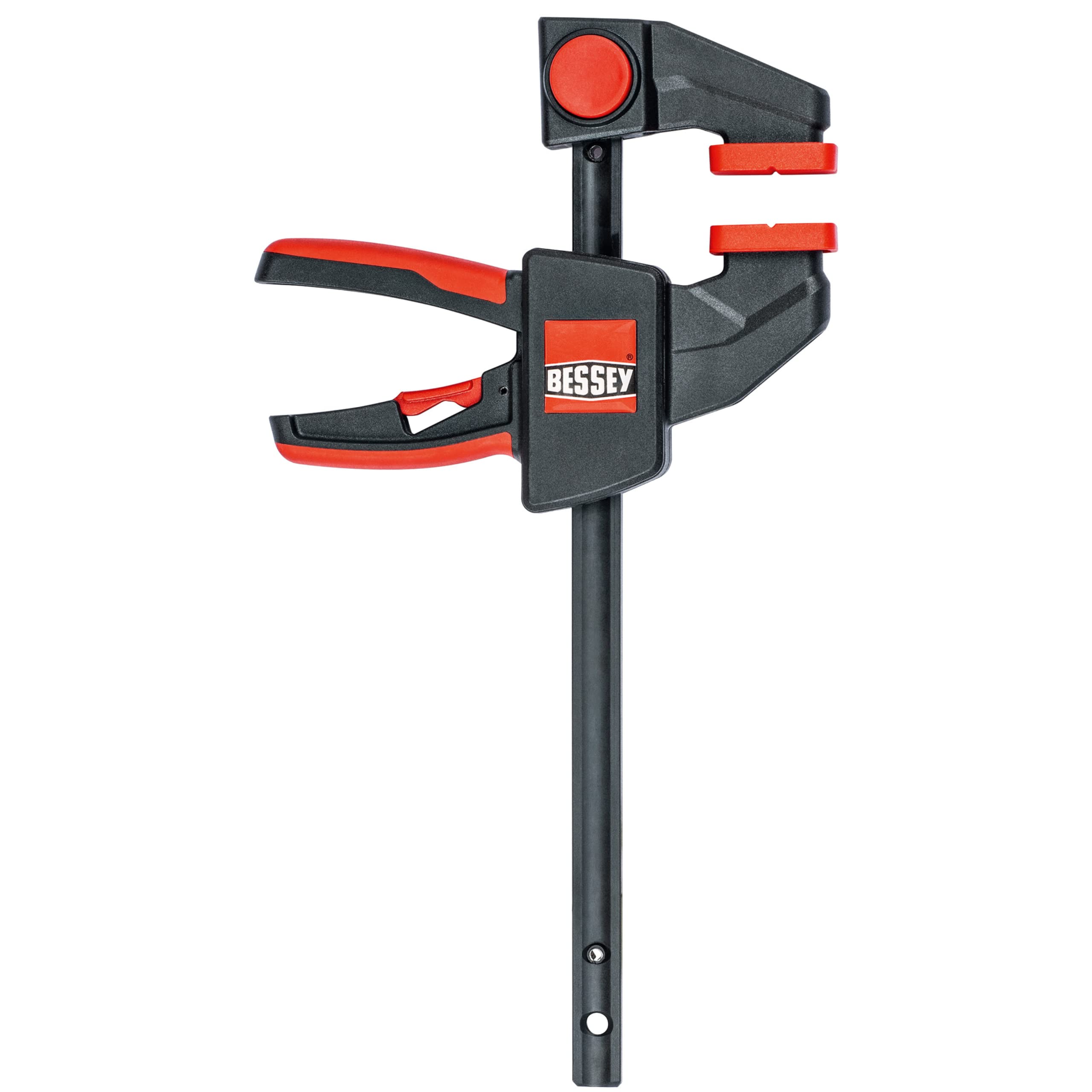 BESSEY EHK SERIES - 100 lb Clamping Force - 06 in - EHKM06 Trigger Clamp Set - 2.375 in. Throat Depth - Wood Clamps, Tools, & Equipment for Woodworking, Carpentry, Home Improvement, DIY