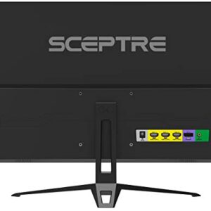 Sceptre 27-inch IPS Gaming Monitor 165Hz 144Hz HDMI DisplayPort 99% sRGB AMD FreeSync FPS RTS Build-in Speakers Machine Black