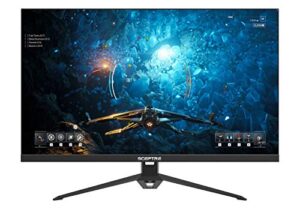 sceptre 27-inch ips gaming monitor 165hz 144hz hdmi displayport 99% srgb amd freesync fps rts build-in speakers machine black