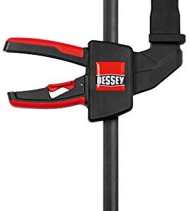 BESSEY EZR-SET, 6 In., One Hand Table/Track Clamp, Multi-Use