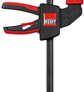 BESSEY EZR-SET, 6 In., One Hand Table/Track Clamp, Multi-Use