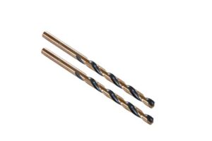 tp-5mmj-2p - 5mm ultra bor super premium jobber length drill bit - true position tools