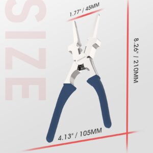 YESWELDER 8" MIG Welding Pliers, Anti-Rust MIG Welding Pliers for Professional Welding - Reliable and Durable