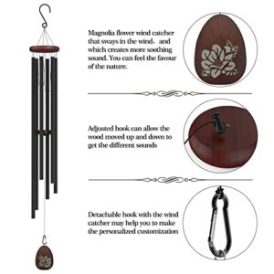 Suntimber Extra Large Wind Chimes Outside Deep Tone for a Loss of Loved One, 58" Memorial Sympathy Gift, Wind Chime Outdoor Clearance for Garden,Yard,Patio and Lawn