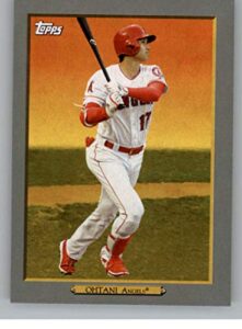 2020 topps turkey red #tr-47 shohei ohtani los angeles angels mlb baseball card nm-mt