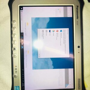 DGPS/4GLTE/FZ-G1J/MK3/ Intel Core i5-5300U 2.30GHz/8gb RAM/128GB SSD/WIFI/10.1 Inch Gloved Multi Touch LCD/Windows 10 Pro 64 bit/Web cam/USB 3.0/HDMI/panasonic toughpad Tablet/Rugged (Renewed)