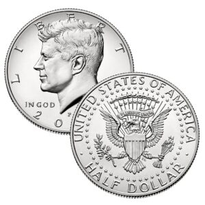 2020 P, D Kennedy Half Dollar 2 Coin Set Half Dollar US Mint Uncirculated