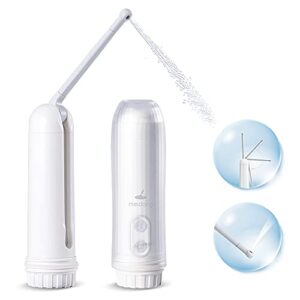 merong portable travel electric bidet sprayer handheld personal bidet sprayer bidet bottle for baby care/outdoor traveling