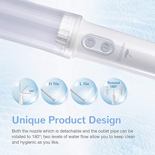 MERONG Portable Travel Electric Bidet Sprayer Handheld Personal Bidet Sprayer Bidet Bottle for Baby Care/Outdoor Traveling