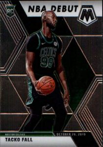 2019-20 panini mosaic #276 tacko fall boston celtics rc rookie nba basketball trading card