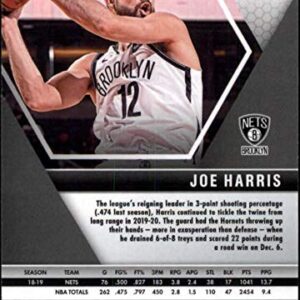 2019-20 Panini Mosaic #31 Joe Harris Brooklyn Nets NBA Basketball Trading Card