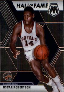 2019-20 panini mosaic #286 oscar robertson cincinnati royals nba basketball trading card