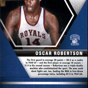 2019-20 Panini Mosaic #286 Oscar Robertson Cincinnati Royals NBA Basketball Trading Card