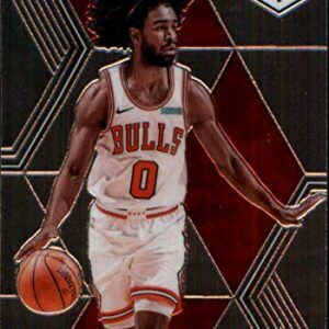 2019-20 Panini Mosaic #264 Coby White Chicago Bulls RC Rookie NBA Basketball Trading Card