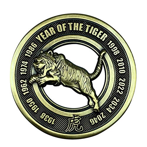 Chinese New Year Commerative Coin (Tiger)