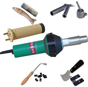 1600w plastic welder hot air gun for pp/pvc/pe/ppr water tanks plating tank welding pvc vinyl floor welding gun