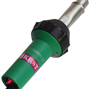 1600W Plastic Welder Hot Air Gun for PP/PVC/PE/PPR Water Tanks Plating Tank Welding PVC Vinyl Floor Welding Gun