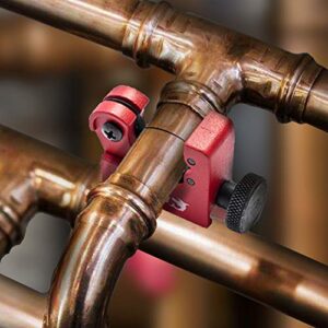 EZARC Pipe Cutter - Tubing Cutter Set with Mini Tube Cutter, Copper Pipe Cutter Tool 3/16" to 2" Outer Diameter for Cutting Aluminum PVC Thin Stainless Steel Tube