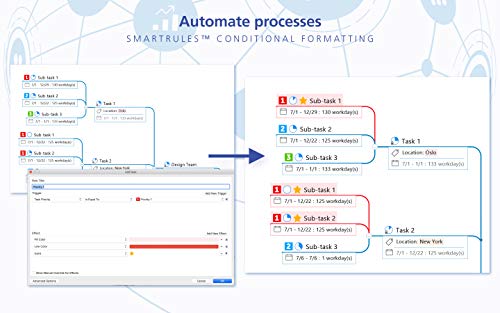 [Old Version] Corel MindManager for Mac 13 | Mind Mapping & Visual Work Management Software | Brainstorming, Project Management, Flowcharting & More [Mac Download]