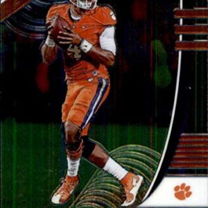 2020 Panini Prizm Draft Picks #34 Deshaun Watson Clemson Tigers Football NFL