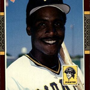 1987 Donruss Opening Day #163B Barry Bonds RC - Pittsburgh Pirates (RC - Rookie Card) COR NM-MT MLB