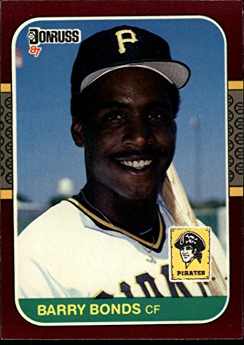 1987 Donruss Opening Day #163B Barry Bonds RC - Pittsburgh Pirates (RC - Rookie Card) COR NM-MT MLB