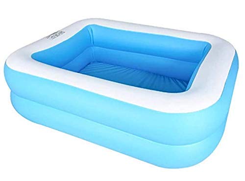 Inflatable Swimming Pool AMOCANE 43x34x13in Kiddie Pools Swim Center for Kids, Easy Set Swimming Pool for Backyard (for 1 Child) …