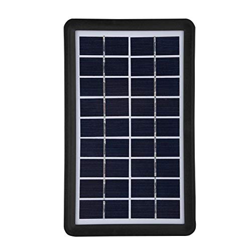 Panel Solar 9V 3W Solar Board Waterproof 93% Light Transmittance Poly Silicon Solar Cell for Battery Charging Boat