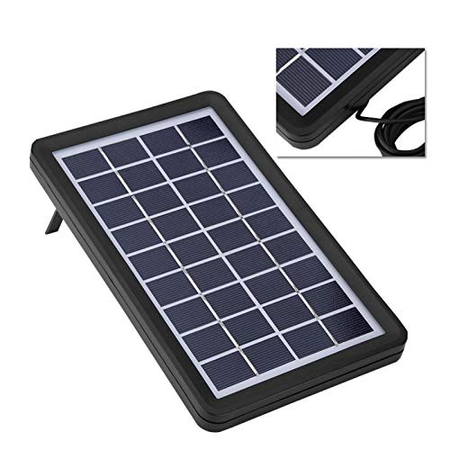 Panel Solar 9V 3W Solar Board Waterproof 93% Light Transmittance Poly Silicon Solar Cell for Battery Charging Boat