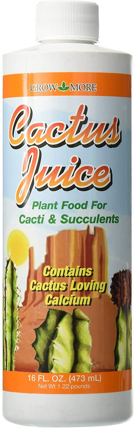 Grow More 3130 Cactus Juice 1-7-6, 16 Fl. Oz. (2 Pack (16 Fl Oz))