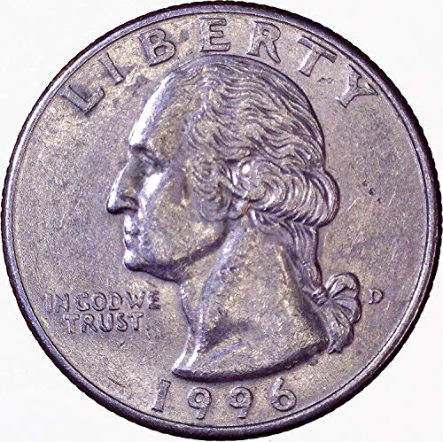 1996 D Washington Quarter 25C Very Fine