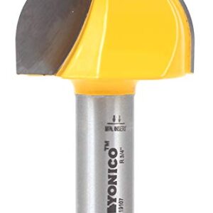 YONICO 19107 1-1/2-Inch Diameter Core Box Router Bit 1/2-Inch Shank