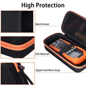 khanka Hard Storage Case for Klein Tools Digital Multimeter, 600V MM400 / MM300