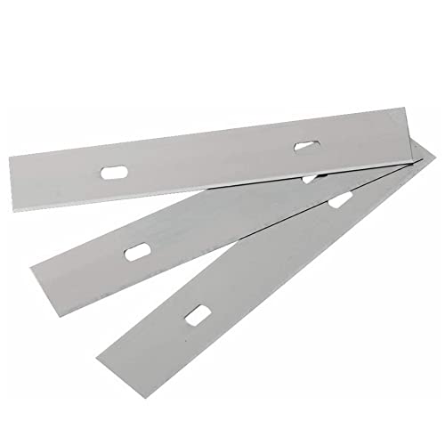 4" Scraper Blades 30 PCS Replacement Stainless Steel Razor Blade to Remove Decals, Stickers, Wallpaper Adhesive Vinyls