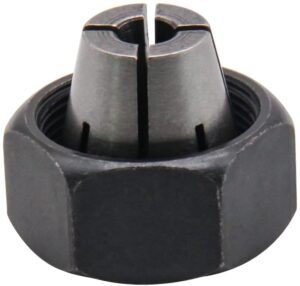 thaekuns 42999 1/4-inch router collet fits for porter cable models,delta, b&d