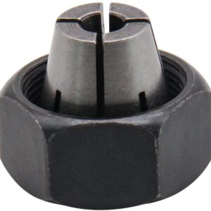 Thaekuns 42999 1/4-Inch Router Collet Fits for PORTER CABLE models,Delta, B&D