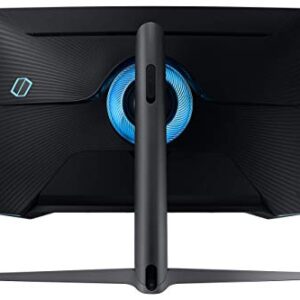 SAMSUNG 32” Odyssey G7 Series WQHD (2560x1440) Curved Gaming Monitor, 240Hz, 1ms, HDMI, G-Sync, FreeSync Premium Pro, LC32G75TQSNXZA