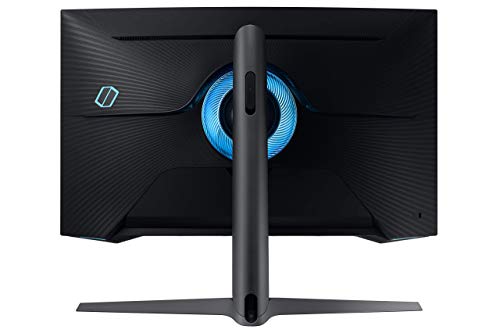 SAMSUNG 32” Odyssey G7 Series WQHD (2560x1440) Curved Gaming Monitor, 240Hz, 1ms, HDMI, G-Sync, FreeSync Premium Pro, LC32G75TQSNXZA